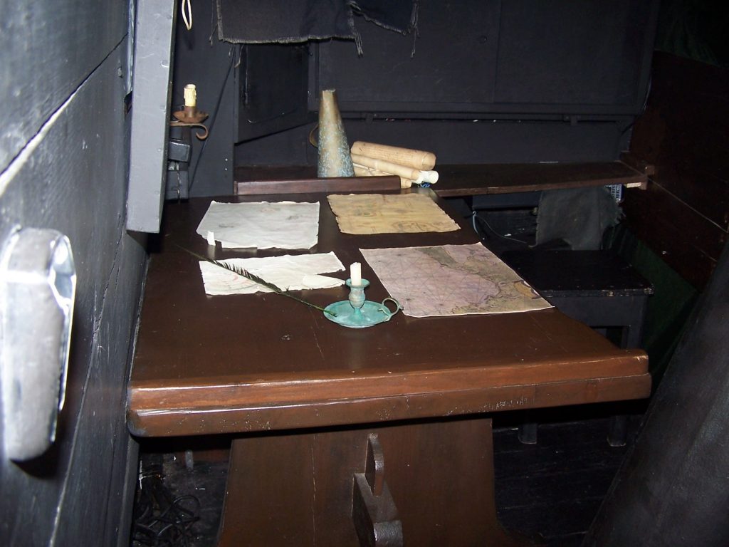 Magellan's ship replica Nao Victoria keeps sailing around the world